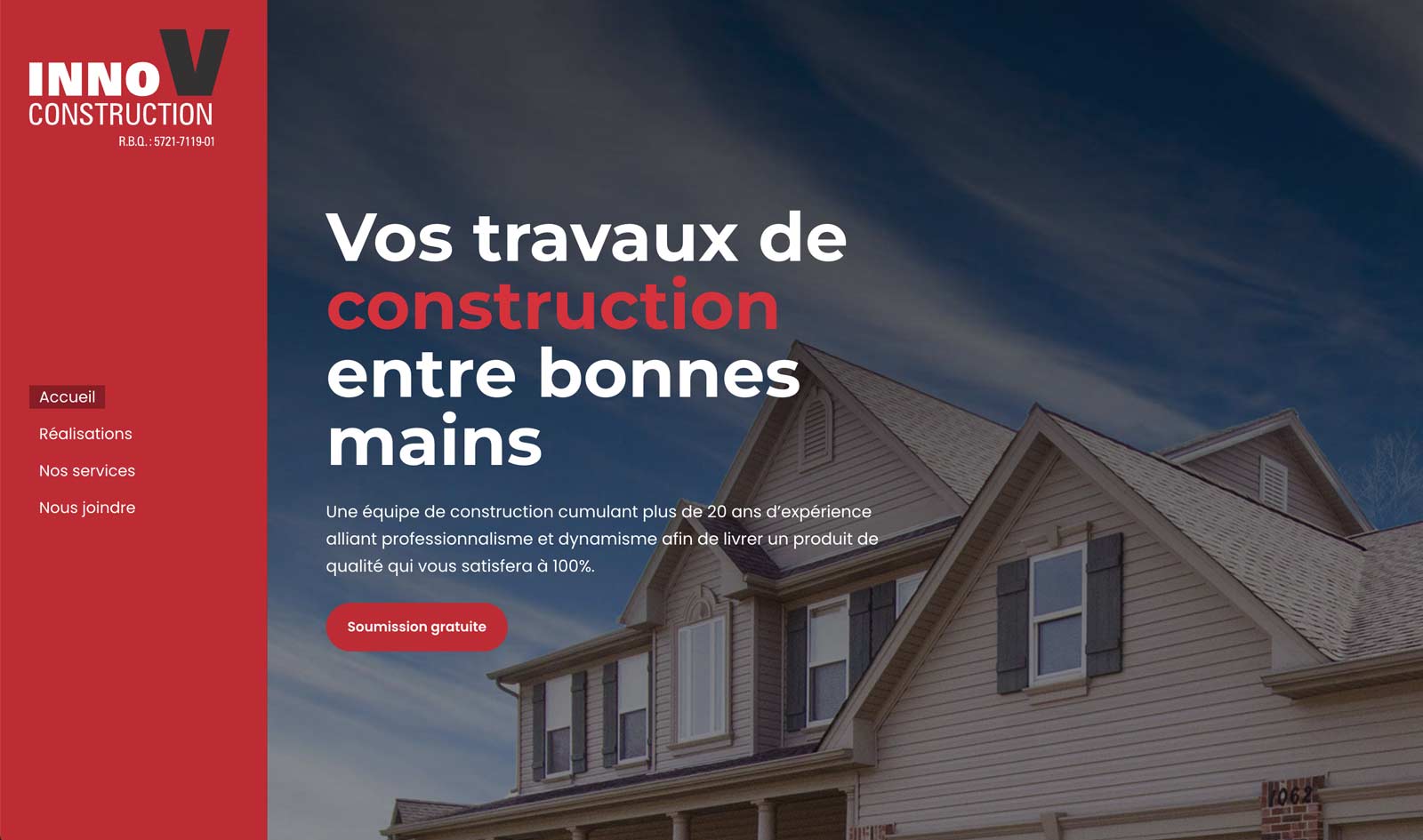 Inno V construction - Inno V construction | Toitures | Rénovation ...